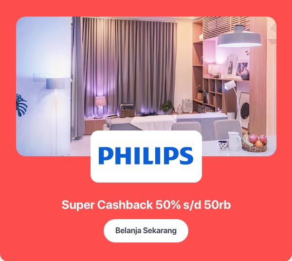 Philips Super Cashback untuk Sutrisno HARI INI!!!🔥 | Zona Coppaser
